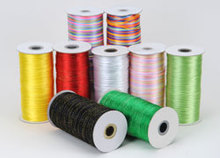 Wholesale 2mm & 3mm Satin Rattail Cord - Cheap & Bulk