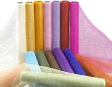 Wholesale Deco Mesh Metallic Wrap Rolls - Bulk & Cheap