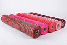 Metallic Line Mesh Wrap