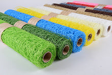 Metallic Sisal Mesh Wrap