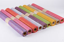 Metallic Thread Mesh Wrap