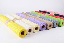 Metallic Twine Mesh Wrap