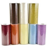 Wavy Glitter Tulle Roll