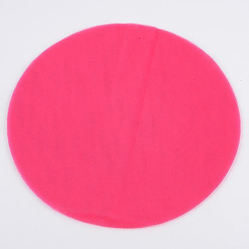 Fuchsia Premium Tulle Circle - ( 9 inch | 25 Pieces )