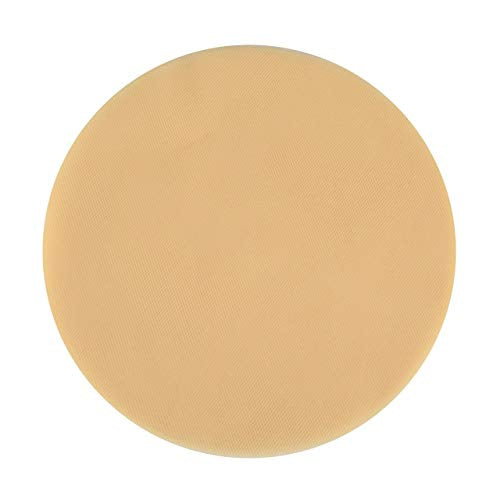 Light Gold Premium Tulle Circle - ( 9 inch | 25 Pieces )