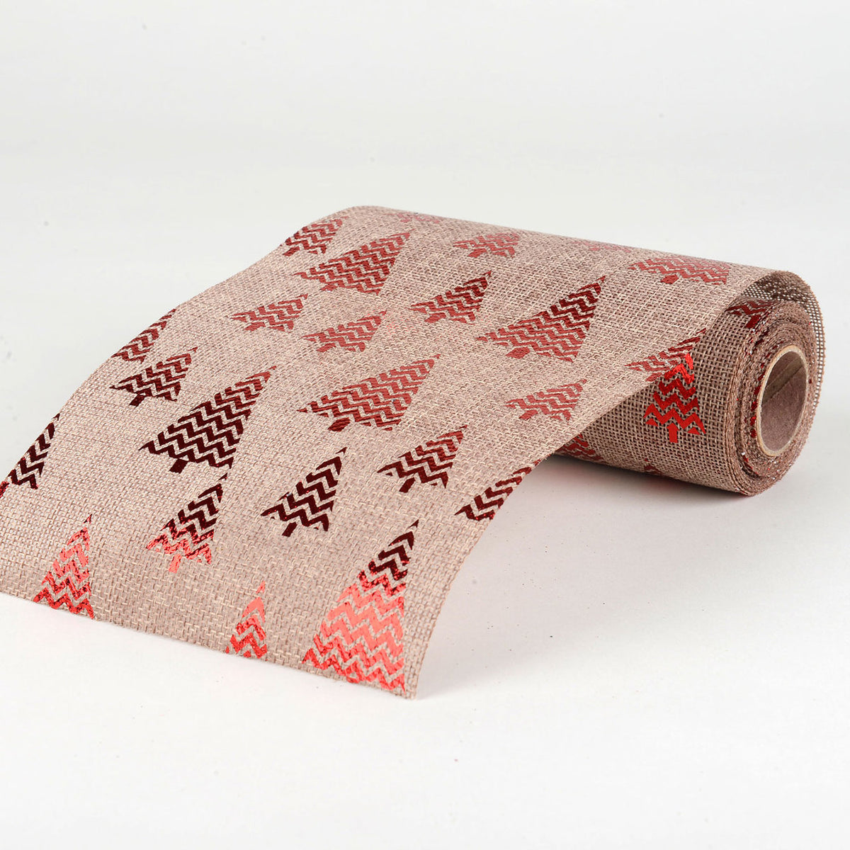 Natural - Faux Burlap Roll ( W: 6 inch | L: 5 Yards ) - 960559RE